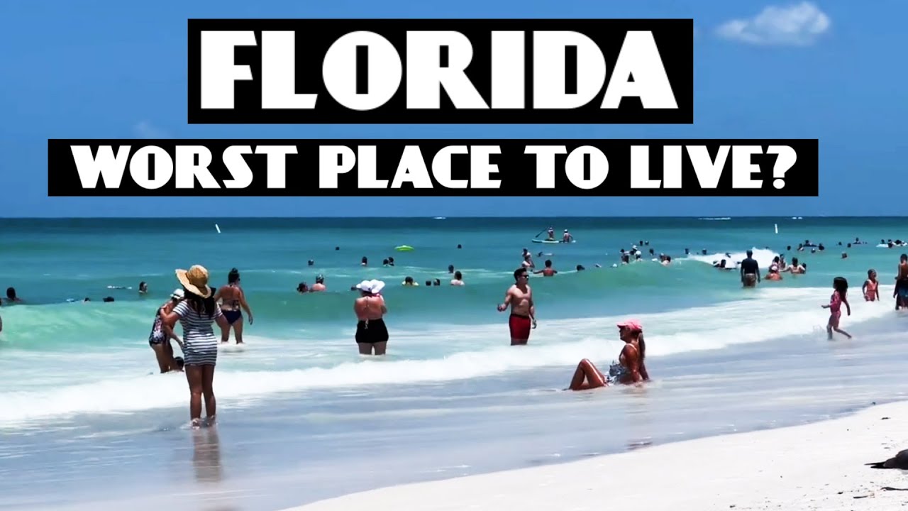 Florida Is Starting To Rank Amid The Worst Places To Live In 2024 - YouTube