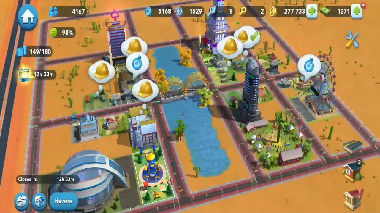 Simcity buildit 2021 | Design Challenge | Night City - YouTube