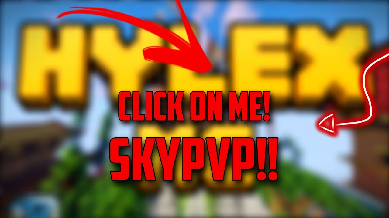 WATCH the Hylex MC SKYPVP Showcase!|Minecraft‼️ - YouTube