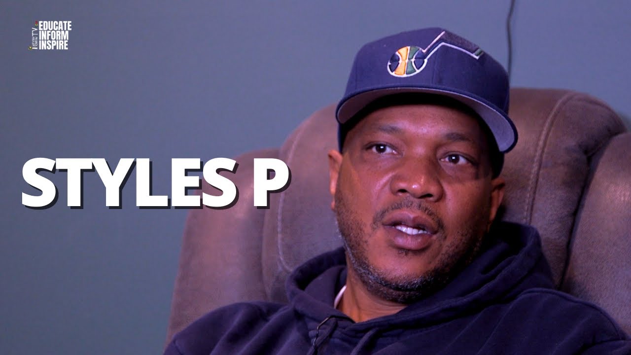 Styles P On Schools Not Teaching Kids Skills They Can Use In Life And ...