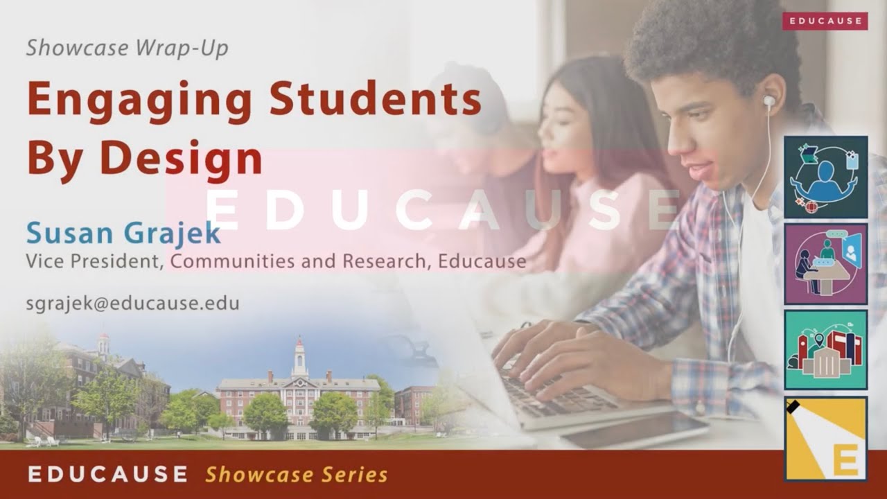 Showcase Wrap-Up: Engaging Students by Design - YouTube