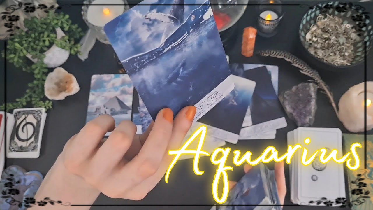 AQUARIUS OH BOY! HUGE BLESSINGS ARE COMING! Your story comes to life! ️ ...