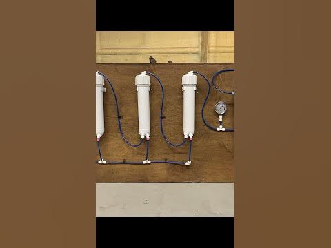 Maple Syrup Sap Reverse Osmosis - YouTube