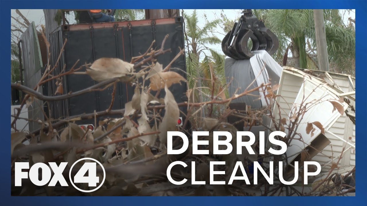 How to track when debris clean-up trucks will be in your community ...