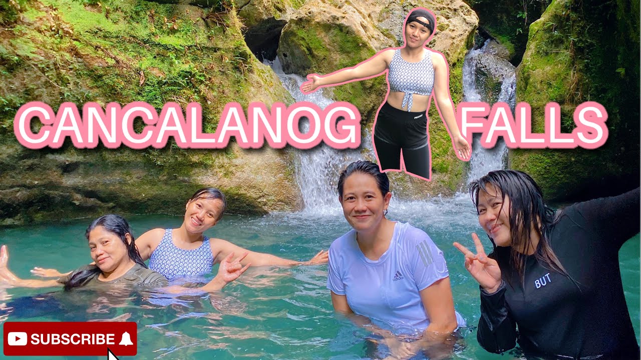 CANCALANOG FALLS IN ALEGRIA, CEBU - YouTube
