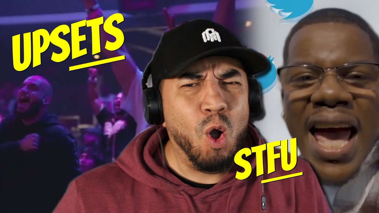 "Maybe Shut the F*CK UP" Capcom Cup gets SHOCKED with Upsets | Capcom ...