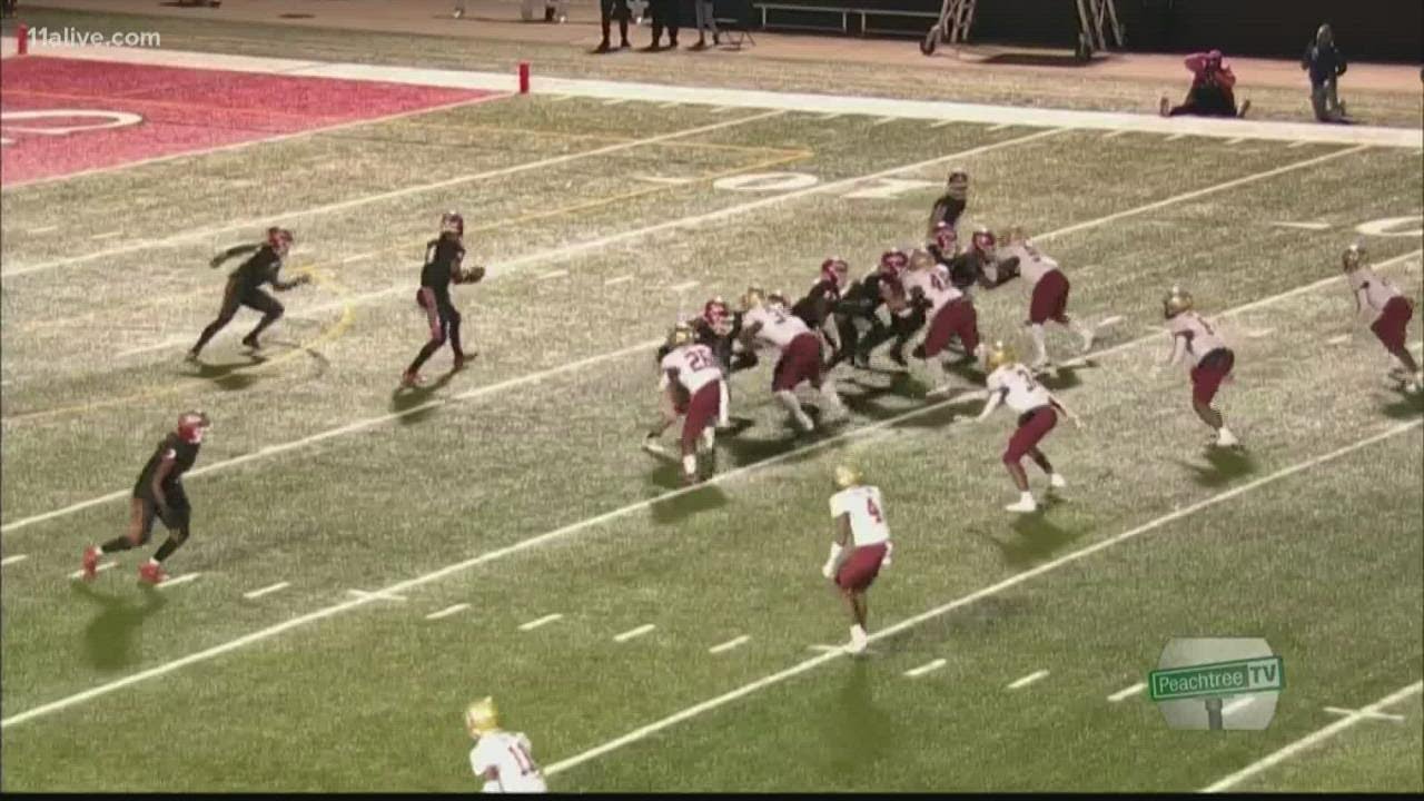 Creekview Grizzlies vs. Gladiators | Week 11 high school football - YouTube