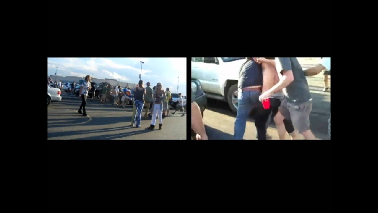 Phish Lot Fight Footage Compilation - YouTube