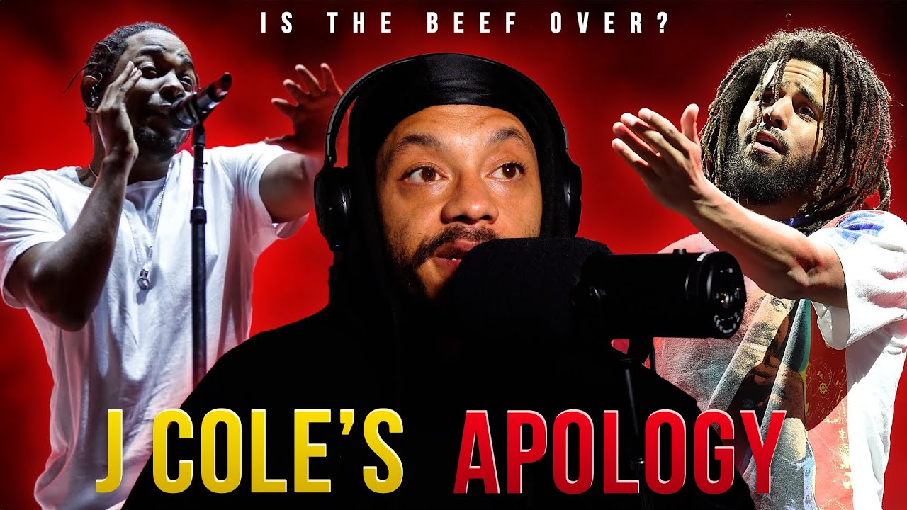 J Cole's Apology To Kendrick Lamar - YouTube