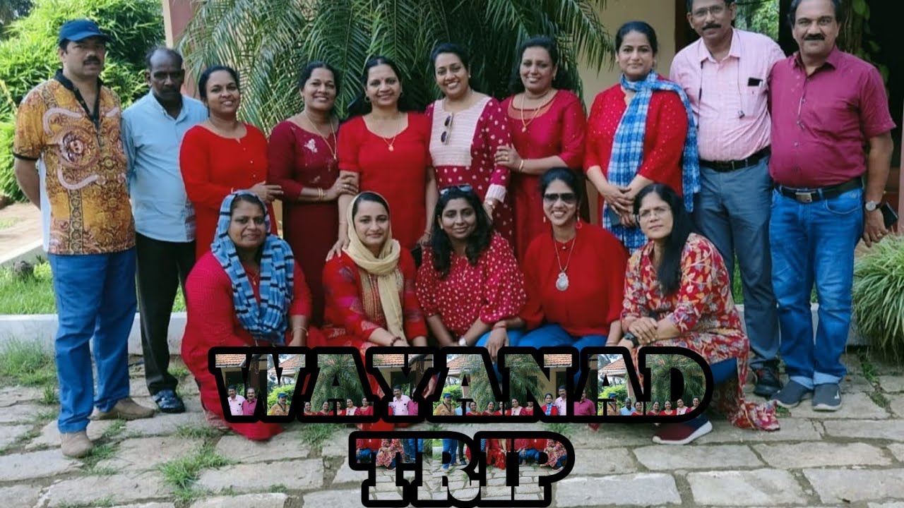 Wayanad Trip-GVHSS For Girls Nadakkavu - YouTube