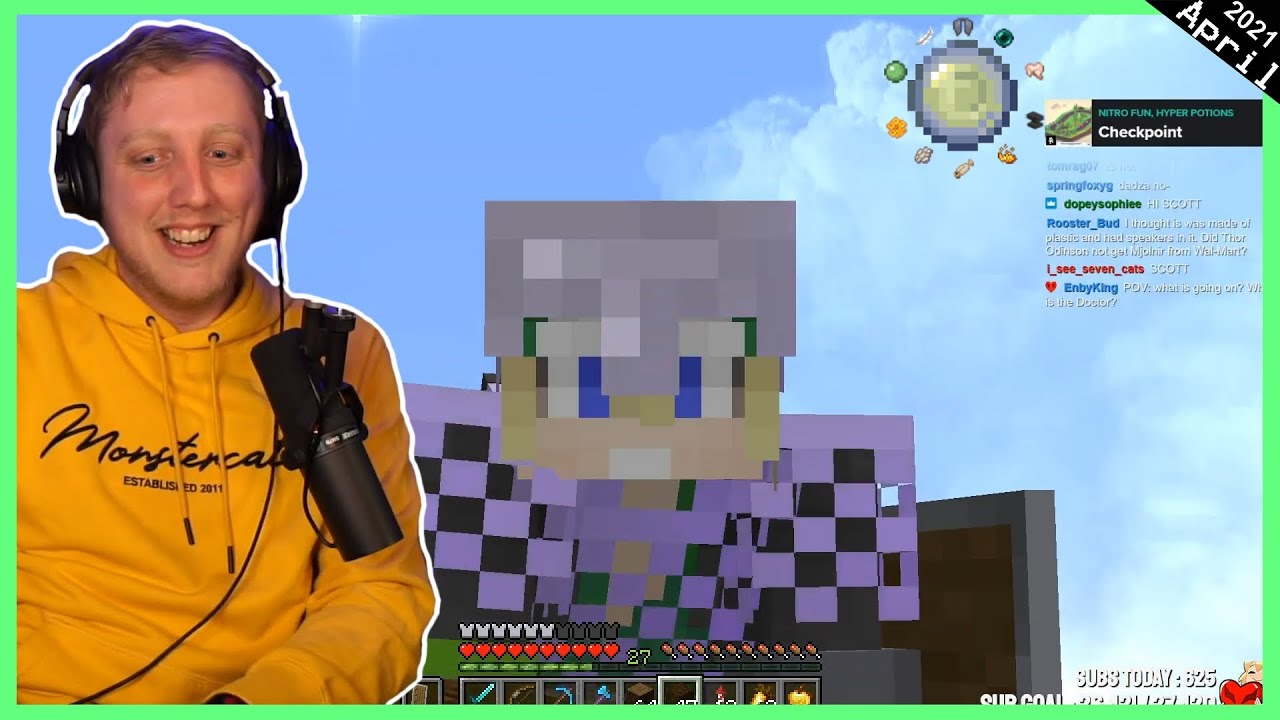 Origins SMP Season 1 - Philza VOD - Streamed on April 28 2021 - YouTube