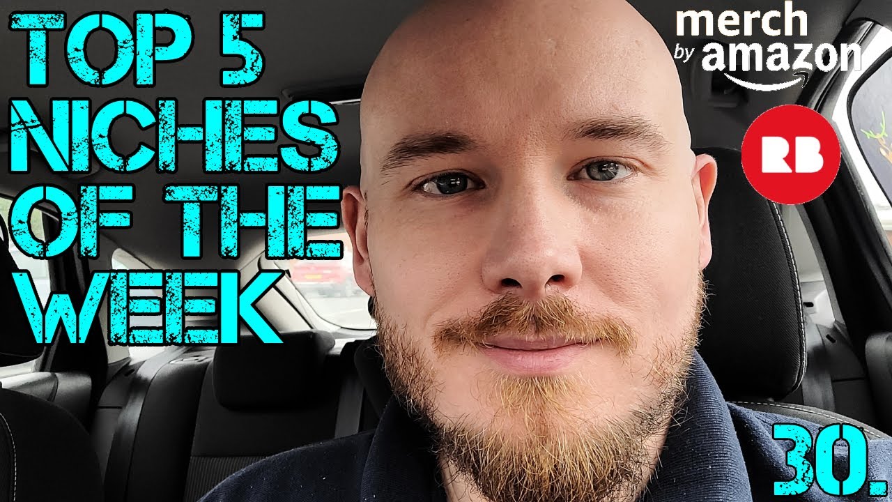 Print On Demand Top 5 Niches of the Week #30 - YouTube