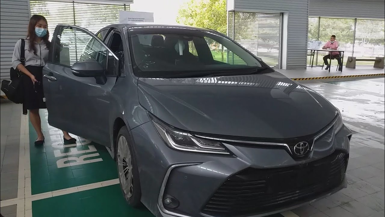 Toyota corolla altis 2020 1.8G full spec | Unspoken class - YouTube