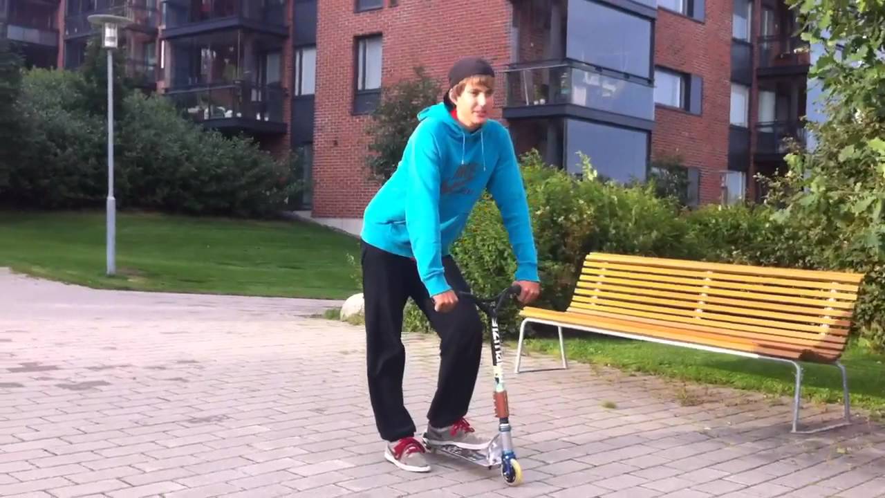 Double whip trick tips - YouTube