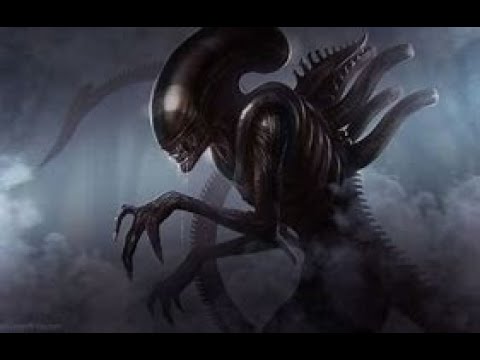 Where it all started!) Aliens Vs Predator Alien Campaign Part 1 ...