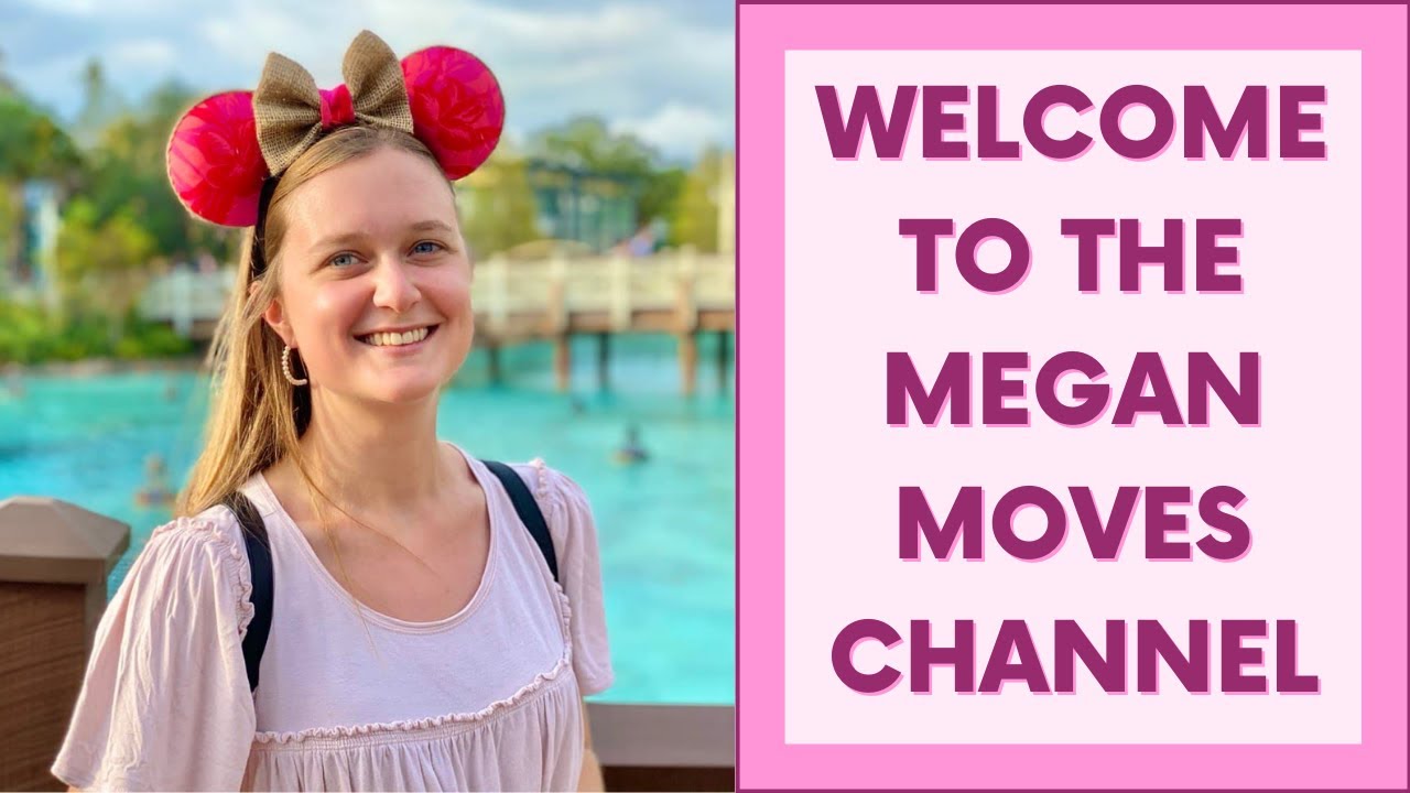 Welcome to the Megan Moves Channel - Highlights of What You Can Expect ...