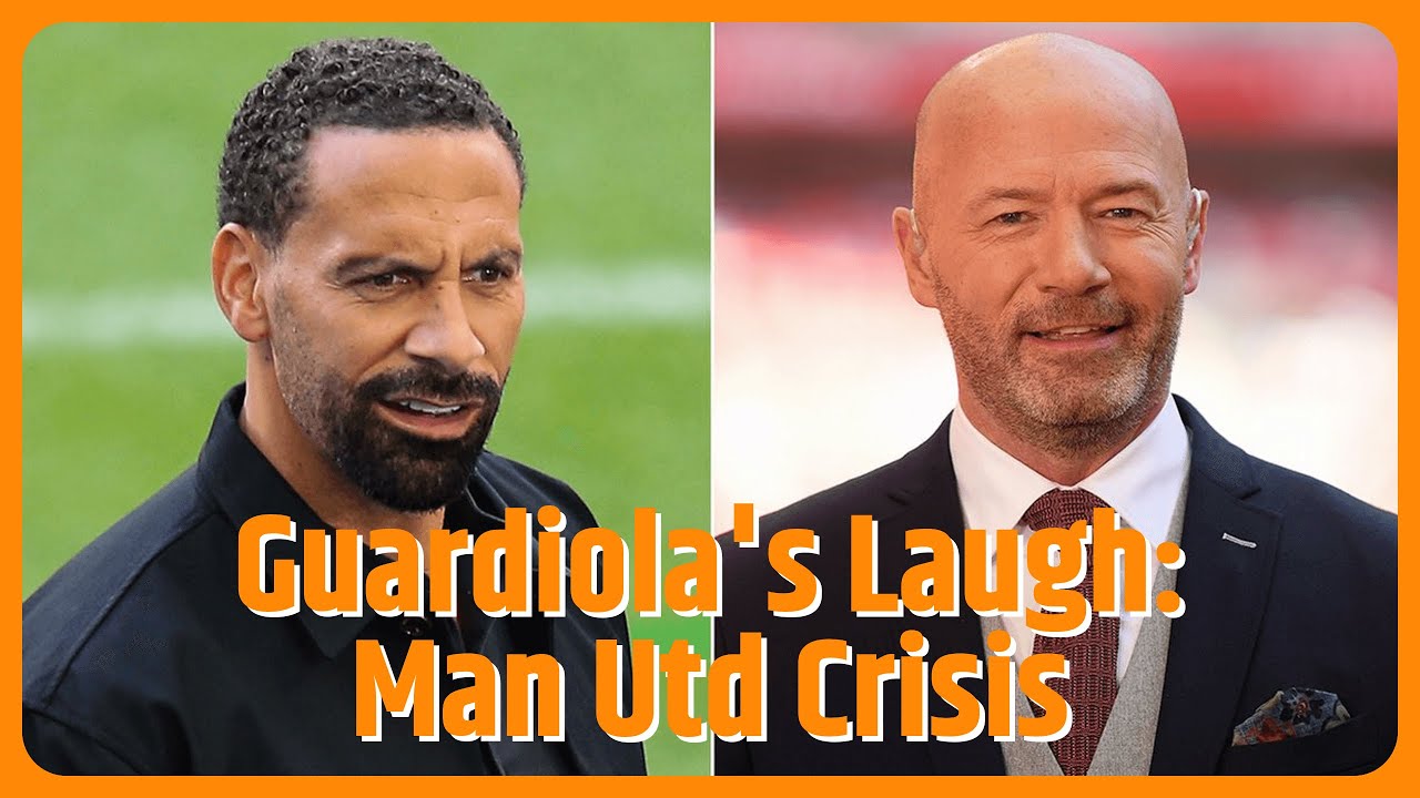 Man City boss Pep Guardiola laughs at Man Utd in pointed response to ...