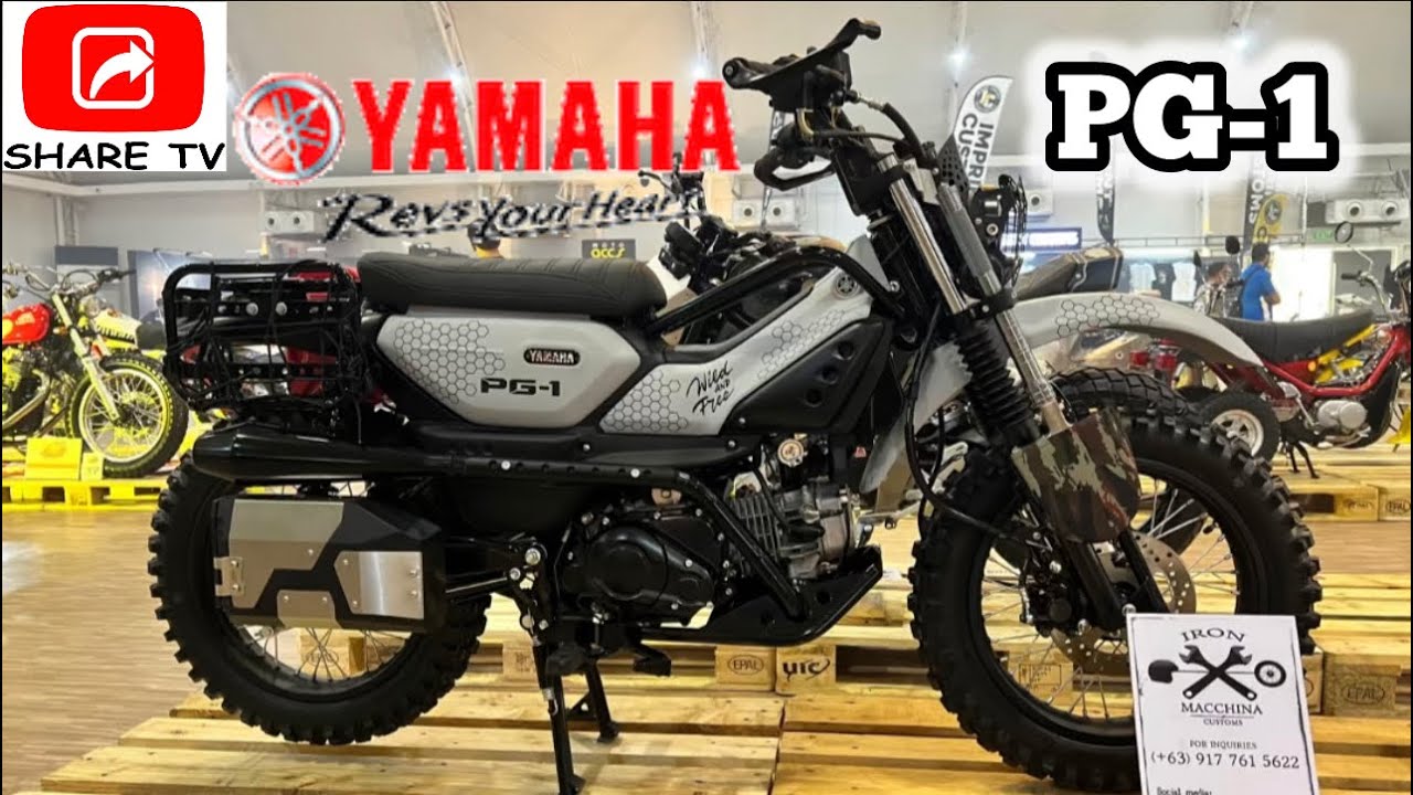 Yamaha PG-1 Trail Mods! Yes or No? @sharetvph - YouTube