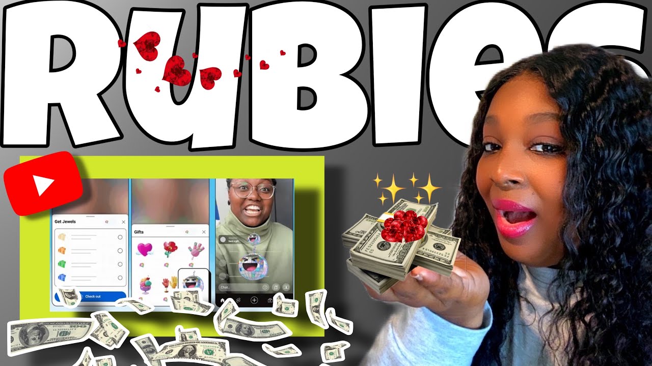 YouTube’s NEW Rubies Feature: Real Money from Live Streams!” - YouTube