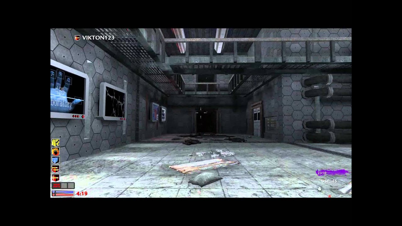 Call Of Duty WAW Custom Zombie Map Lab 420 First Attempt - YouTube