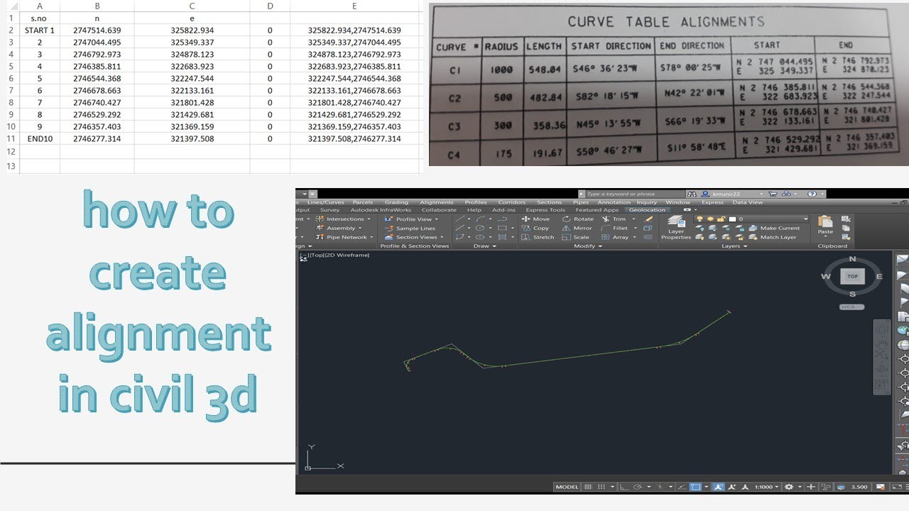 How To Create Alignment In Civil 3d YouTube how-to-create-alignment-in-civil-3d-youtube