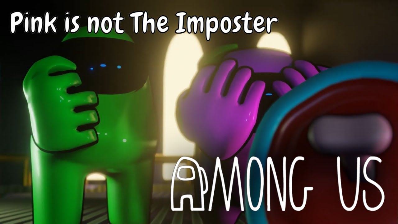Among us 3D animation - I believe Pink is not The Imposter - Episode 01 ...