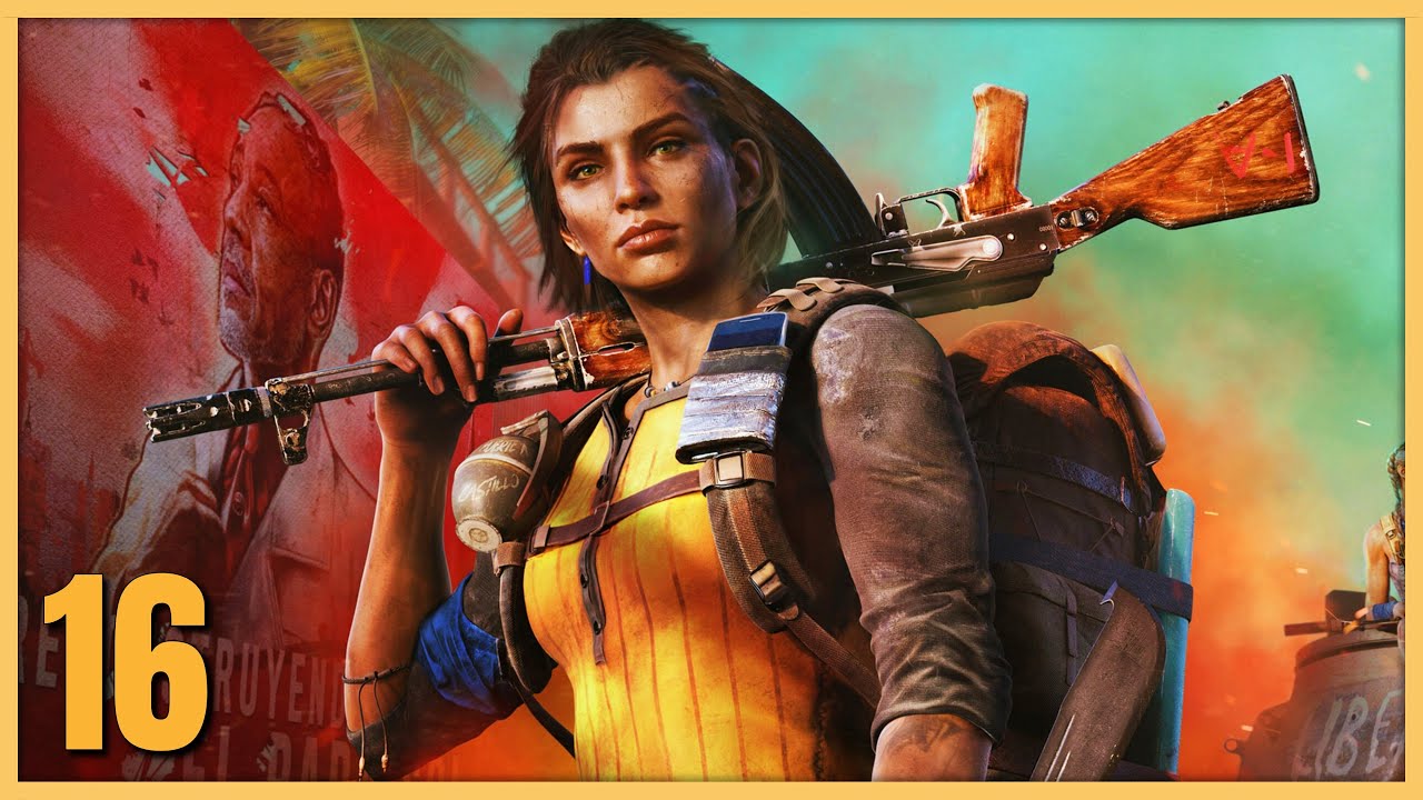 Mogote Foothills Checkpoint | FAR CRY 6 | Part 16 - YouTube