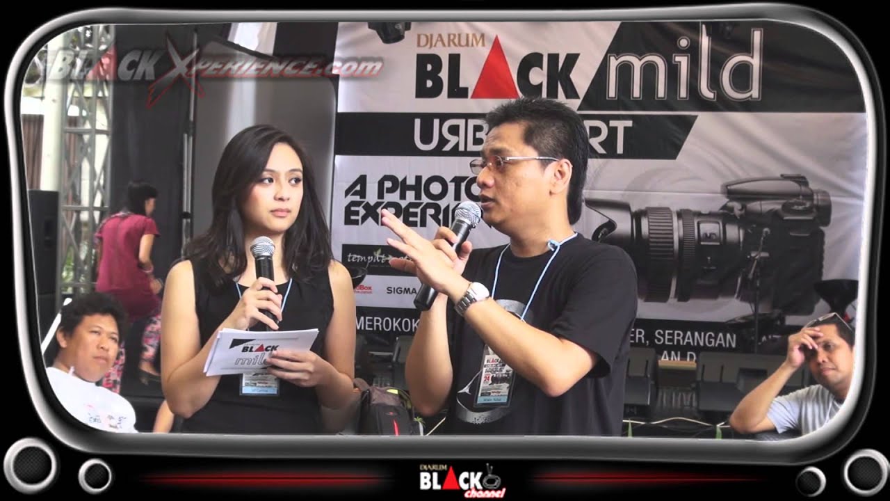 Highlight @ Djarum Black Mild Photo-Art Experience - YouTube