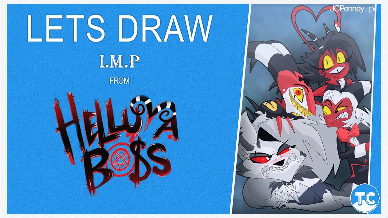 Lets Draw The IMP Crew! - YouTube