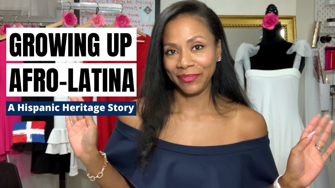 Growing up Afro-Latina in NYC - A Hispanic Heritage Story - YouTube