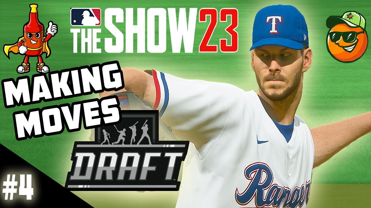 Draft Day + Major Moves!!! Ep. 4 MLB The Show 23 Expansion Franchise ...