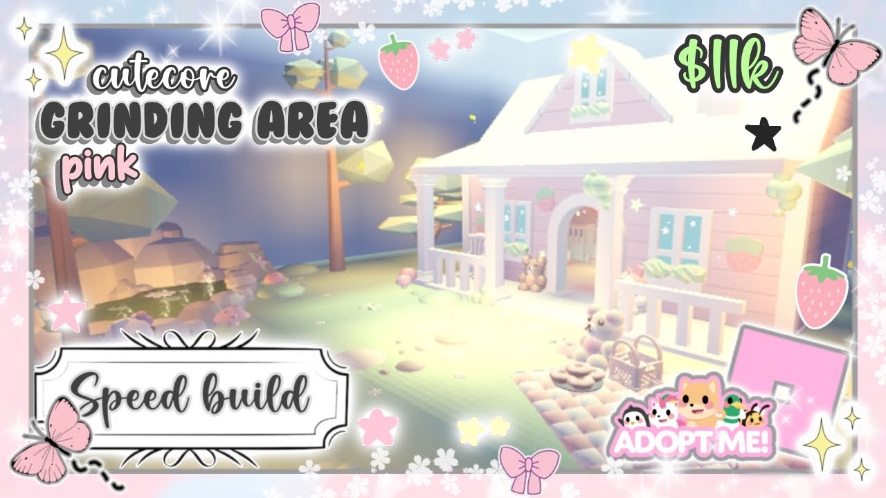 *͙֒･☾cutecore grinding build {speed build} 🍓🍥║adopt me 🐱║kxniiaᰔᩚ☽･͙֒ ...