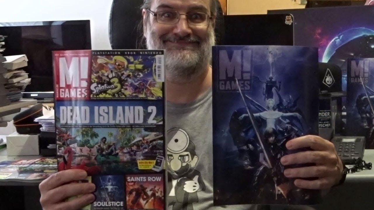 M! Games 348 (September 2022) - das Blättervideo - YouTube