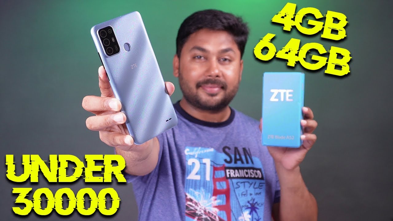 ZTE Blade A52 Unboxing & Review - YouTube