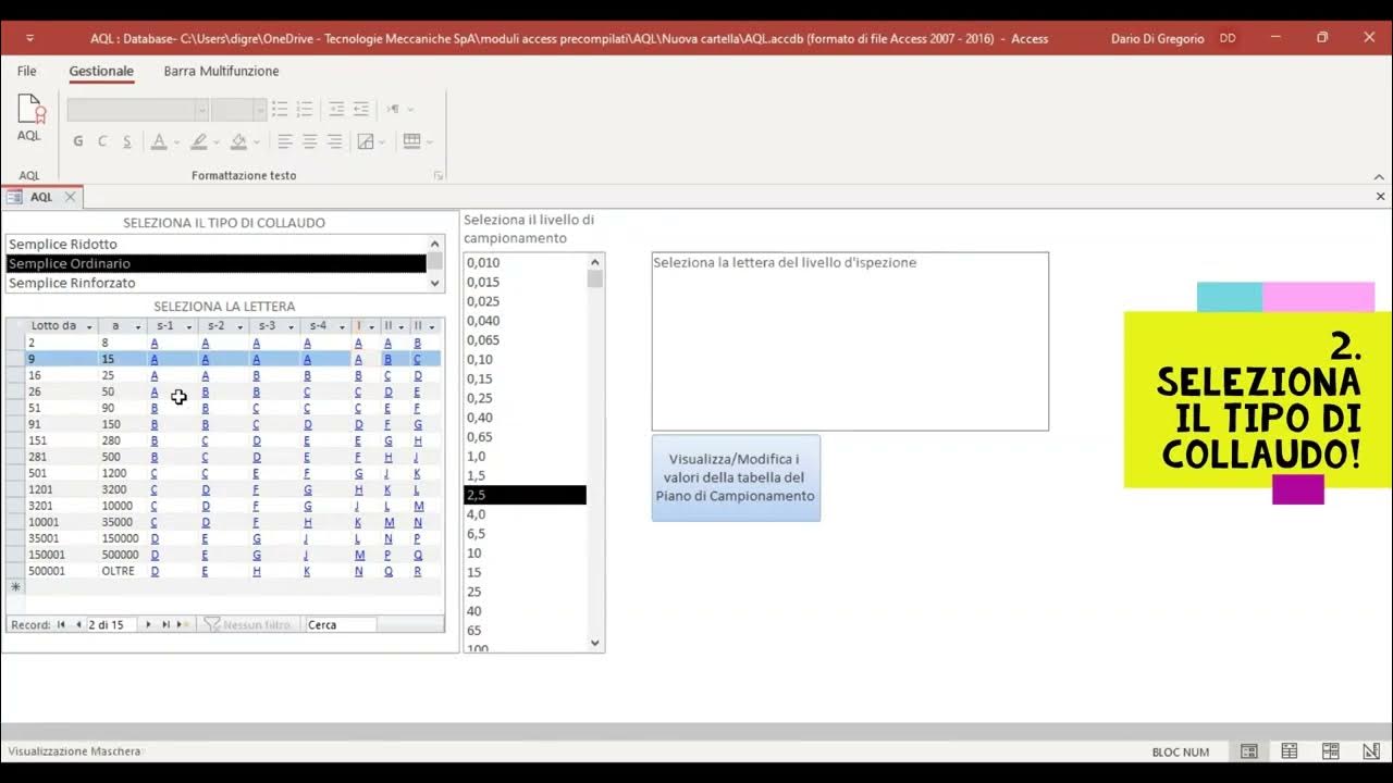 LQA AQL - UNI ISO 2859 - YouTube