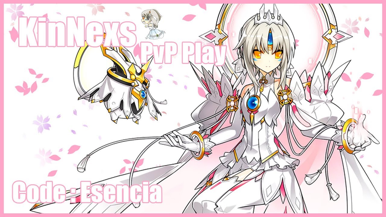 [Elsword,엘소드] Pre Season Code : Esencia 1:1 PVP (Arena) / 프리 시즌 코드 에센시아 ...