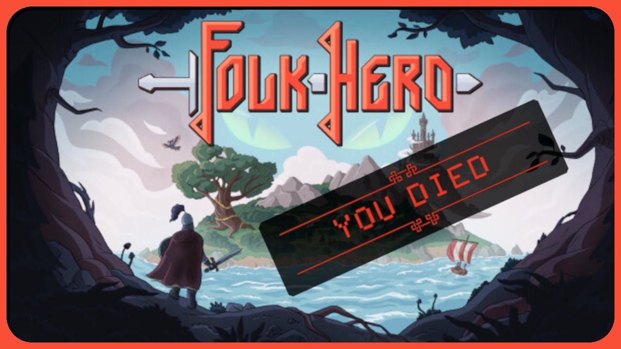 I GET ABSOLUTELY WRECKED IN THIS NEW ROGUELIKE! Folk Hero Demo - YouTube