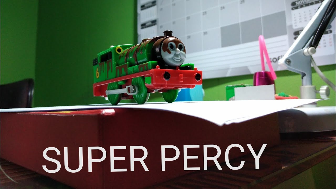 SUPER PERCY - YouTube