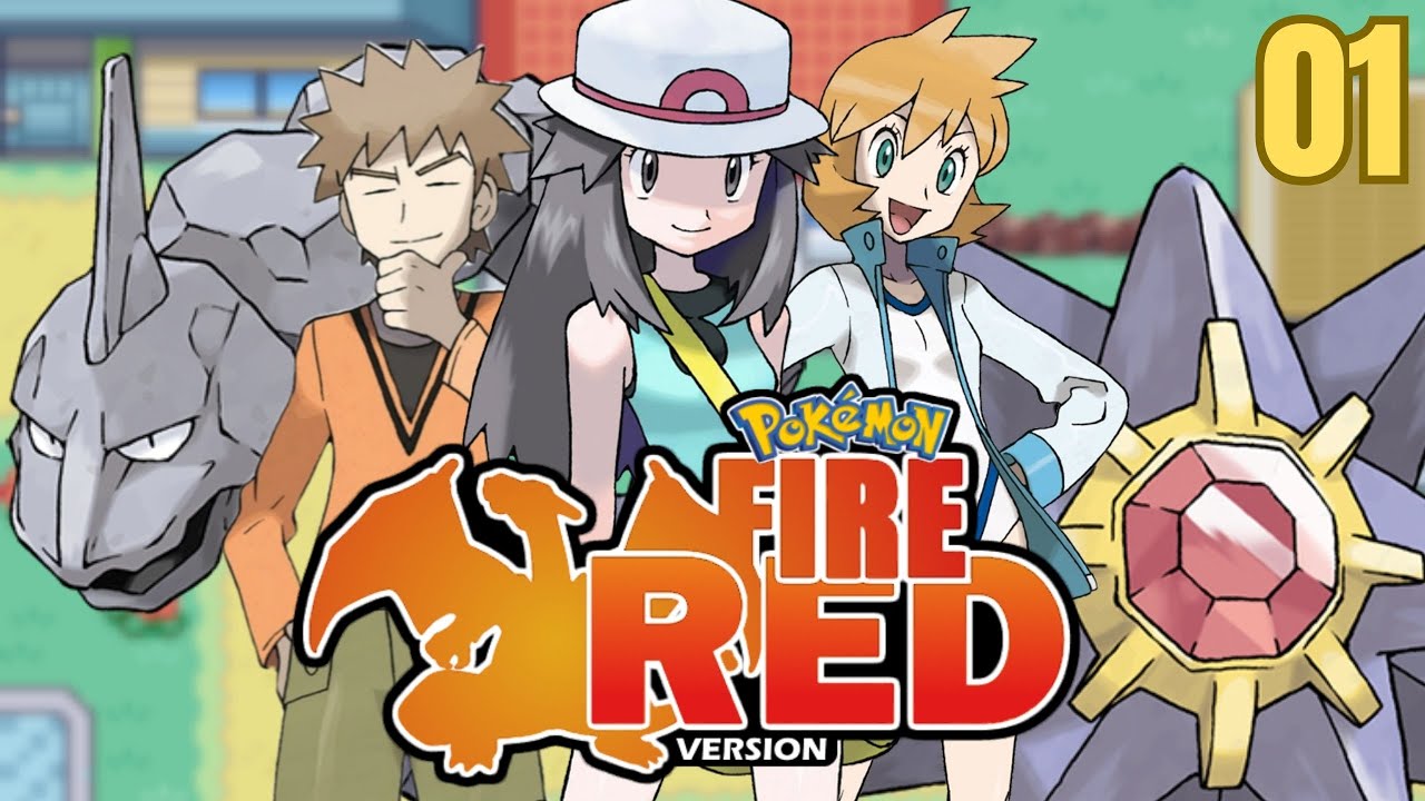 Enfrentando Brock e Misty! Pokémon Fire Red 100% (GBA) - YouTube