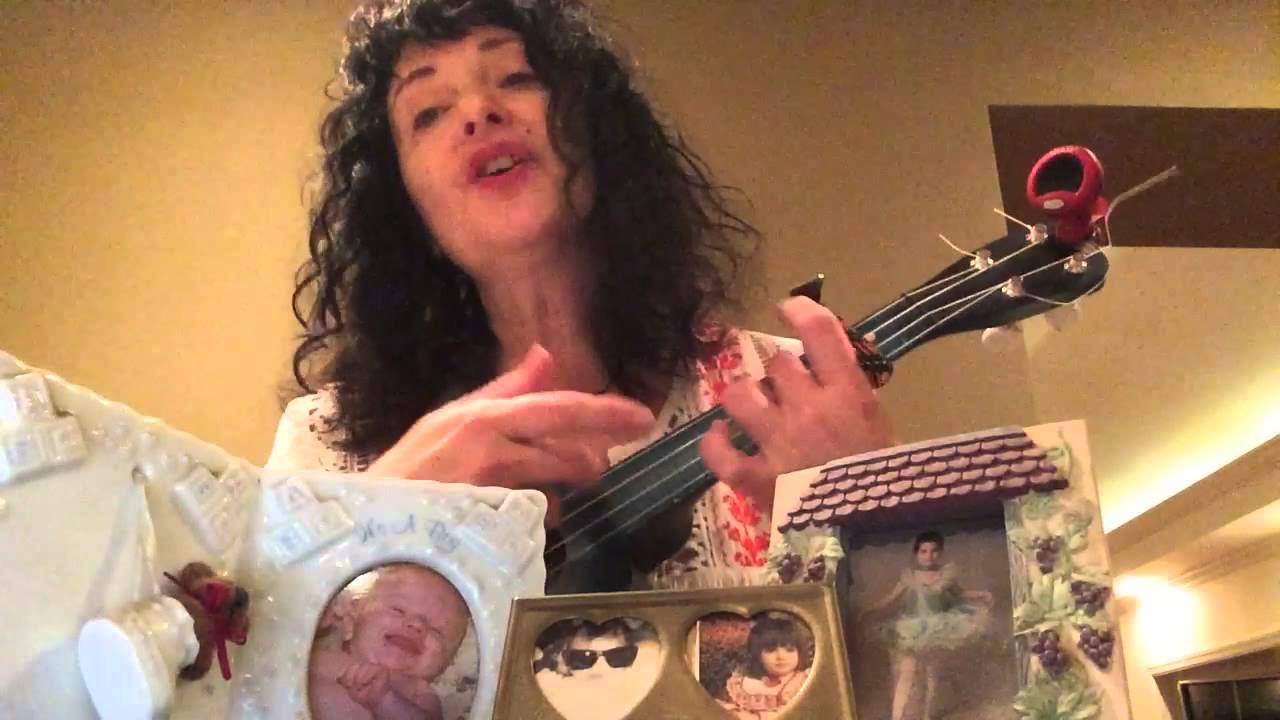 Seasons of the Uke Children's Songs "Ninna Nanna" Italian lullaby from ...