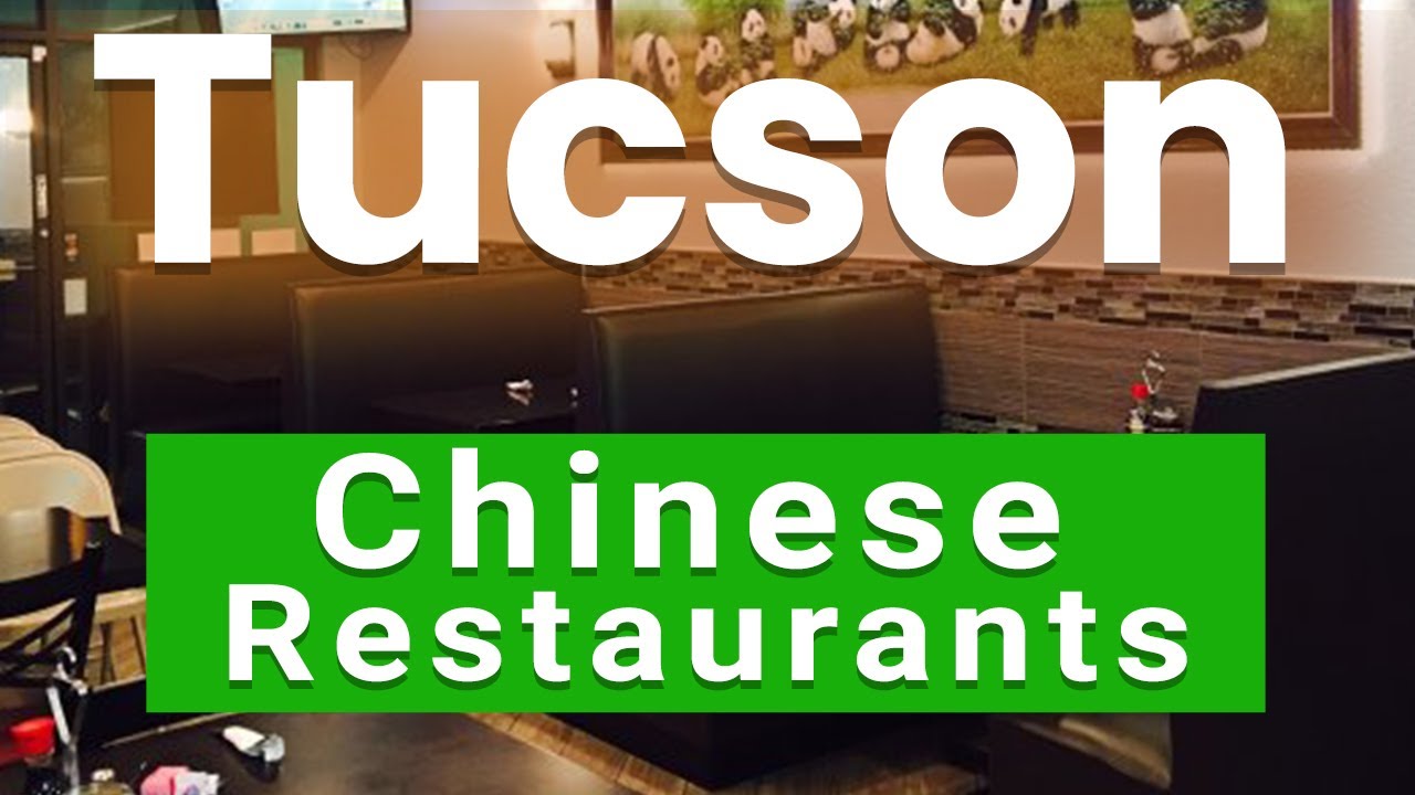 Best Chinese Restaurants in Tucson, Arizona | USA - English - YouTube