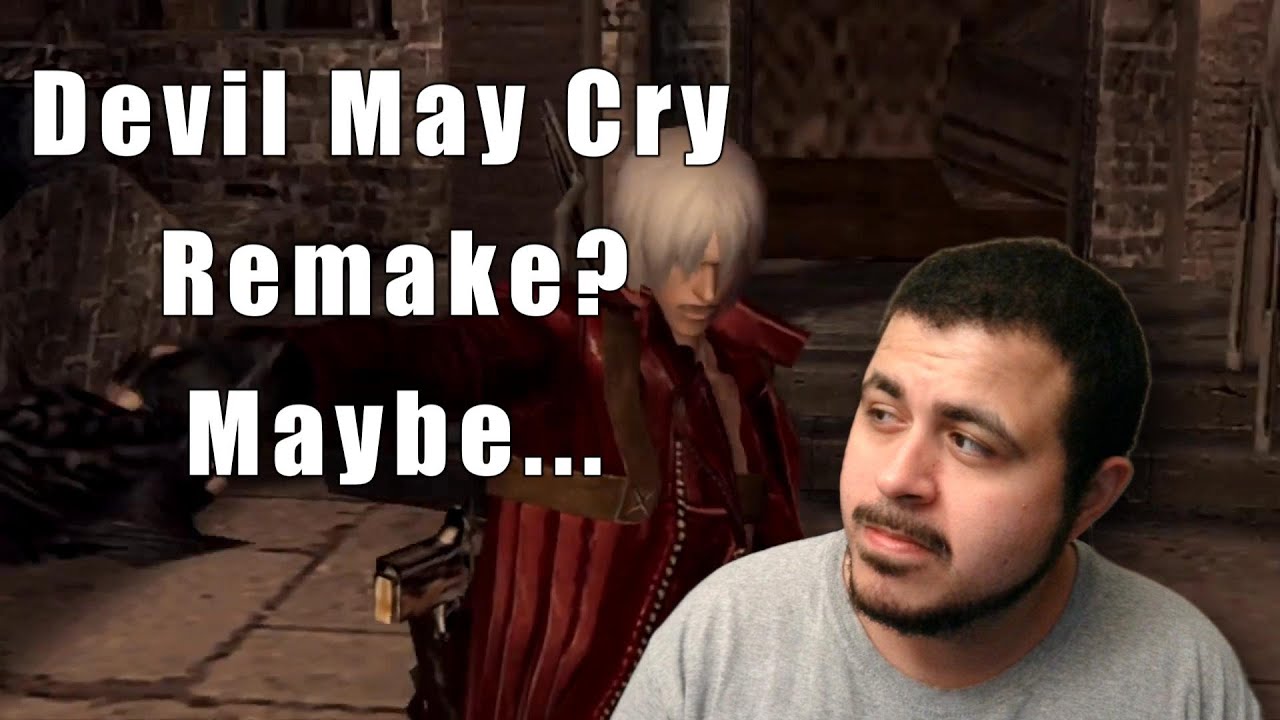 Is There Hope for a Devil May Cry Remake! - YouTube