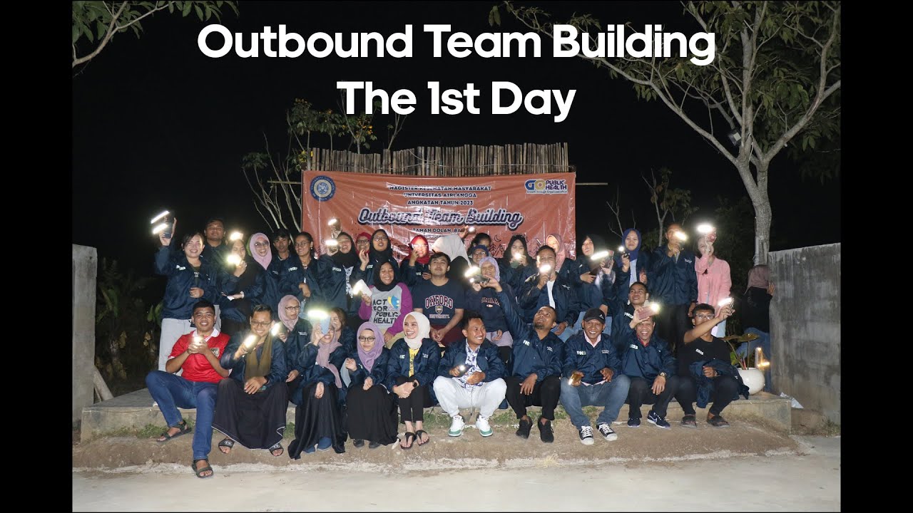 Outbound Team Building: The 1st Day - YouTube