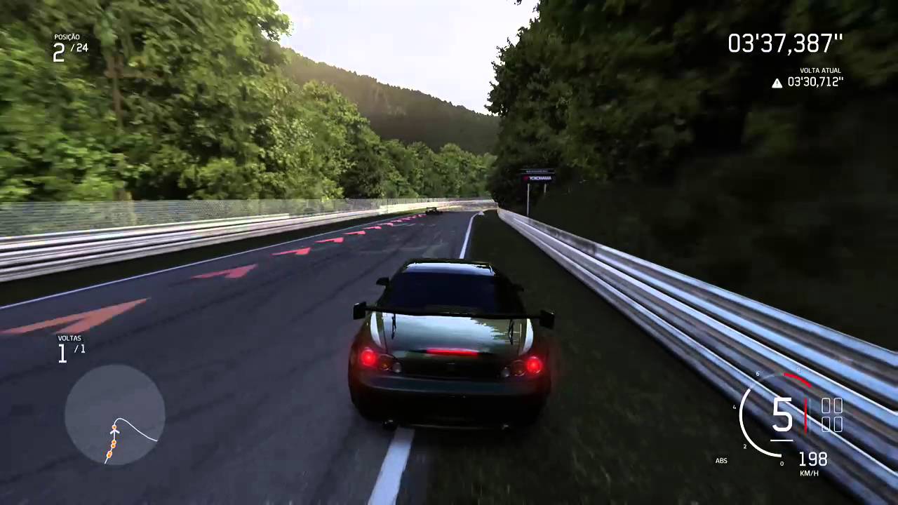 Honda S2000 Track build @ Nurburgring FM6 S2K A class lap - YouTube