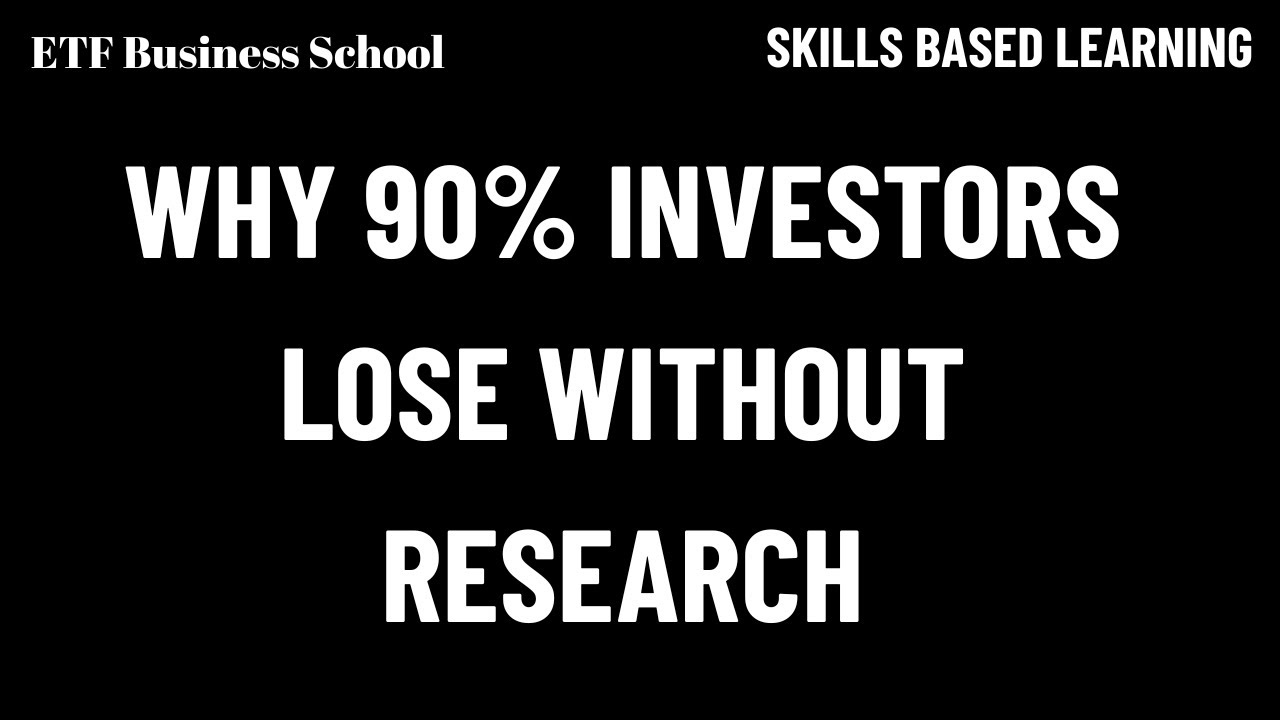 Why 90% Investors Lose Without Research? - YouTube
