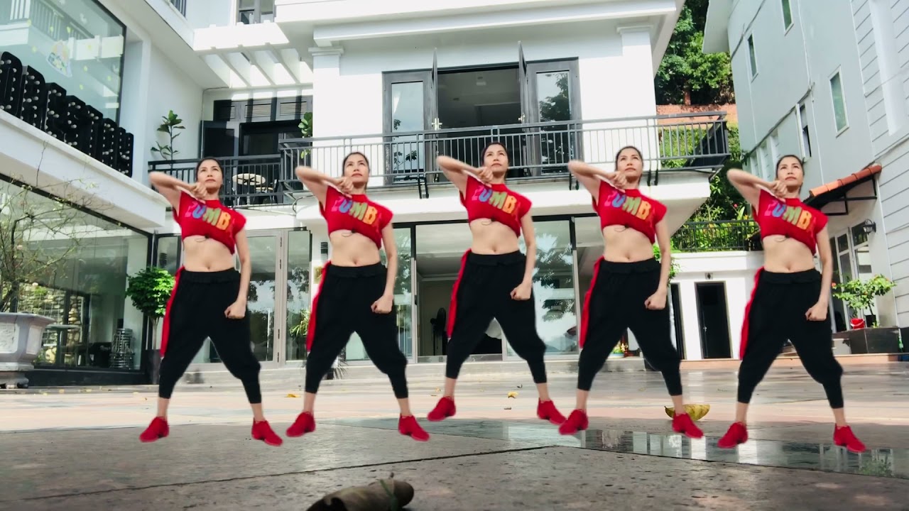 Touch by touch dance@Vui khỏe mỗi ngày Dân vũ - YouTube