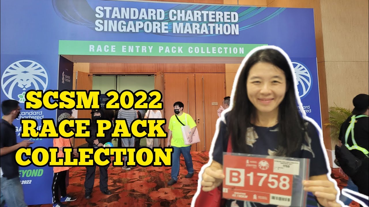 Standard Chartered Singapore Marathon 2022 Race Pack Collection | SCSM ...