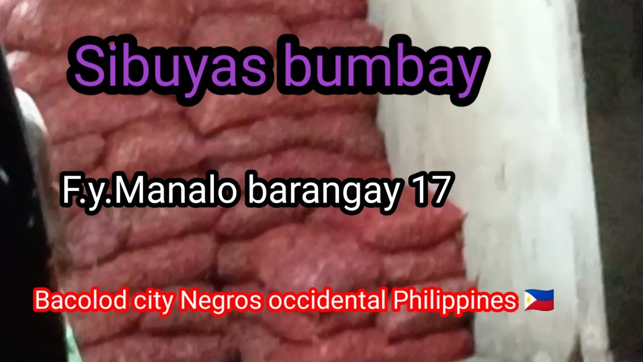 Sibuyas bumbay sa f.y.manalo barangay 17 Bacolod city Negros occidental ...