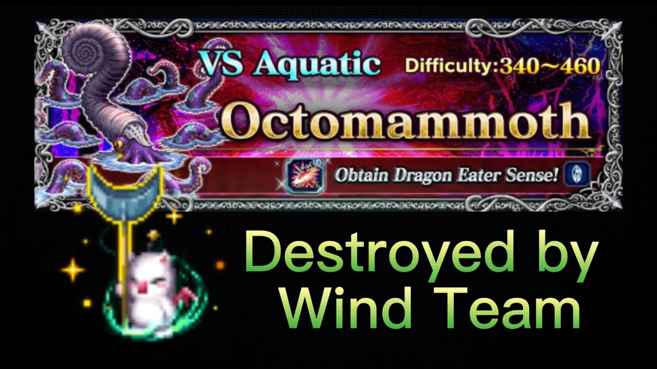 [FFBE] - Octomammoth - ADV (All missions) - Guía comentada 🤟 - YouTube