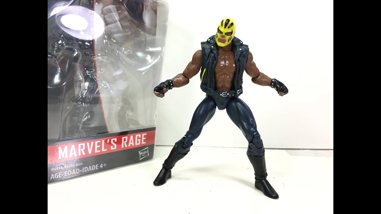 Marvel Legends 3 75 Inch Rage Review - YouTube